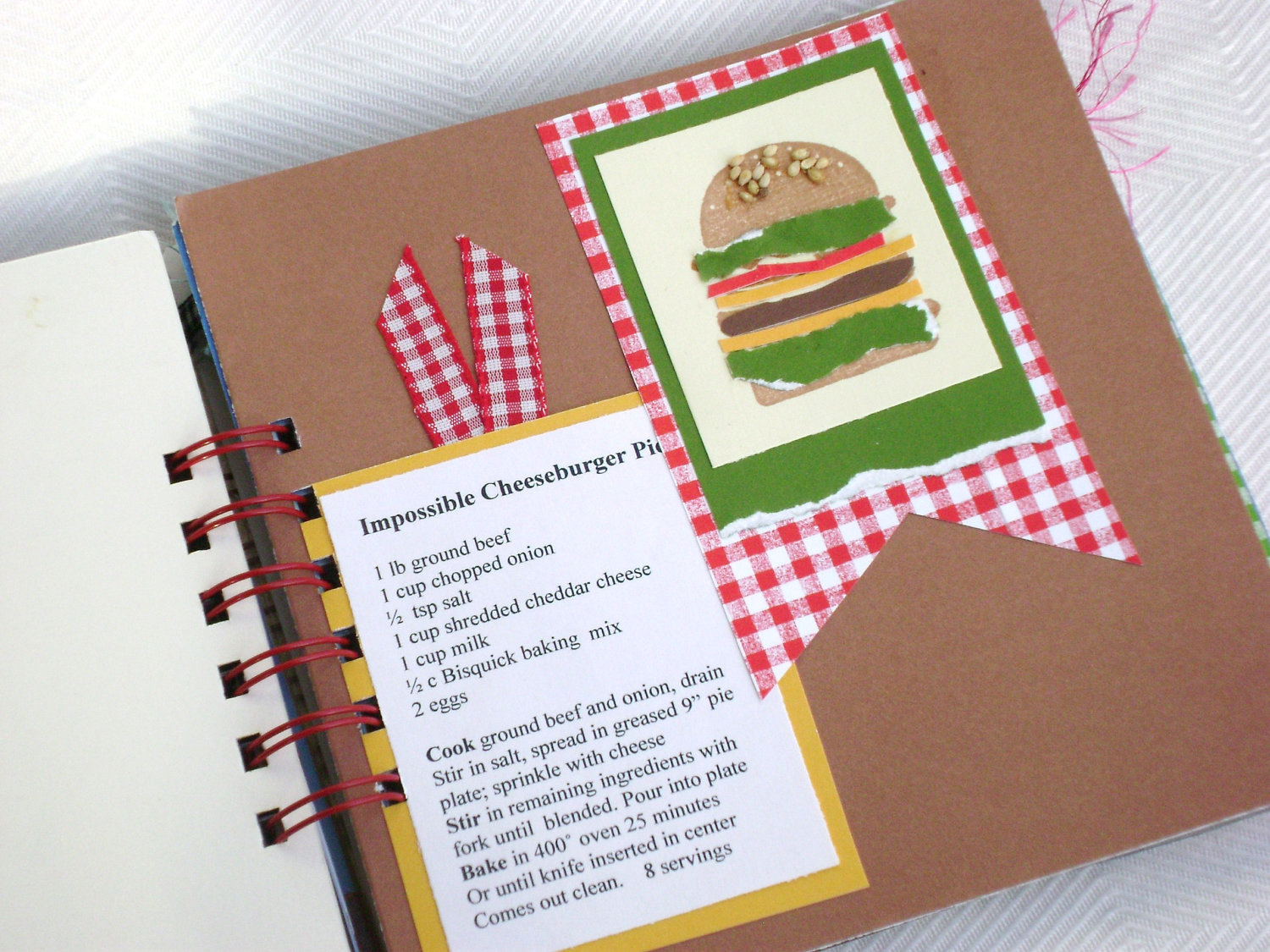 Scrapbook Recipe Book Ideas And Tips Getfuncraft