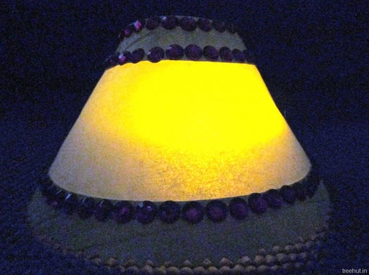 Awesome papercraft lamp design for home décor - getfuncraft.com
