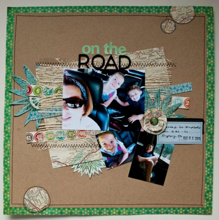 Creative and Simple Scrapbooking for Beginners Ideas - getfuncraft.com