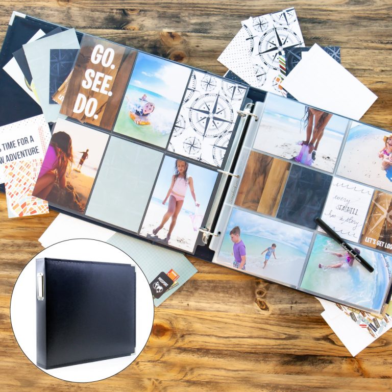 Creative and Simple Scrapbooking for Beginners Ideas - getfuncraft.com