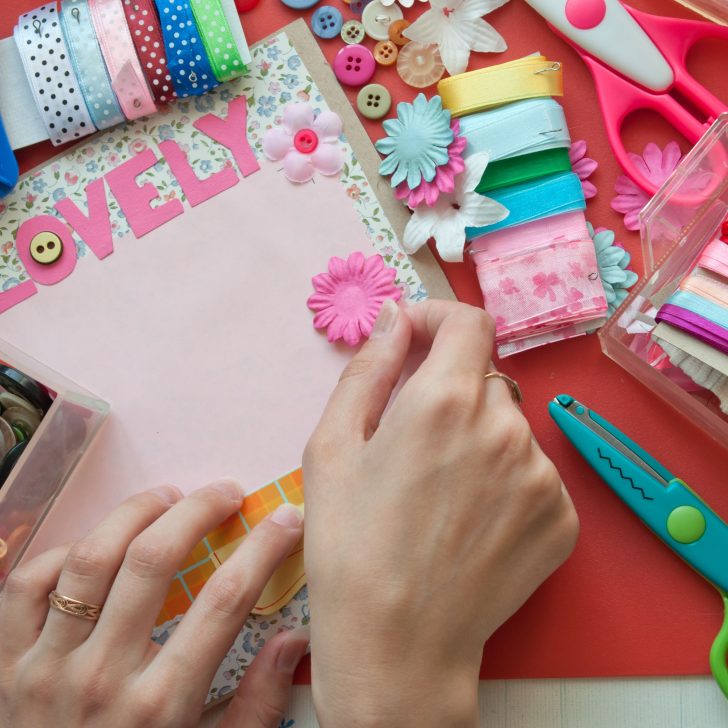 Creative and Simple Scrapbooking for Beginners Ideas - getfuncraft.com