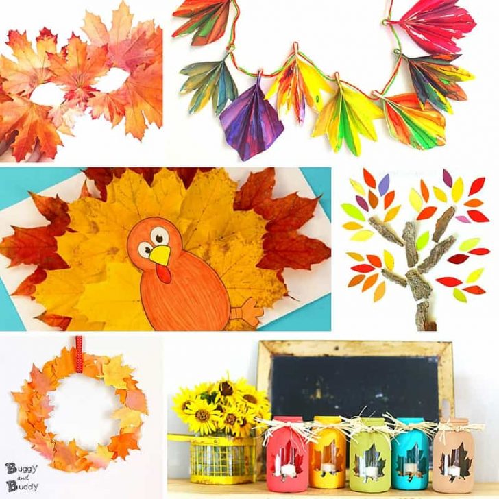 Easy Fall Paper Craft Ideas Your Kids Can Make - getfuncraft.com