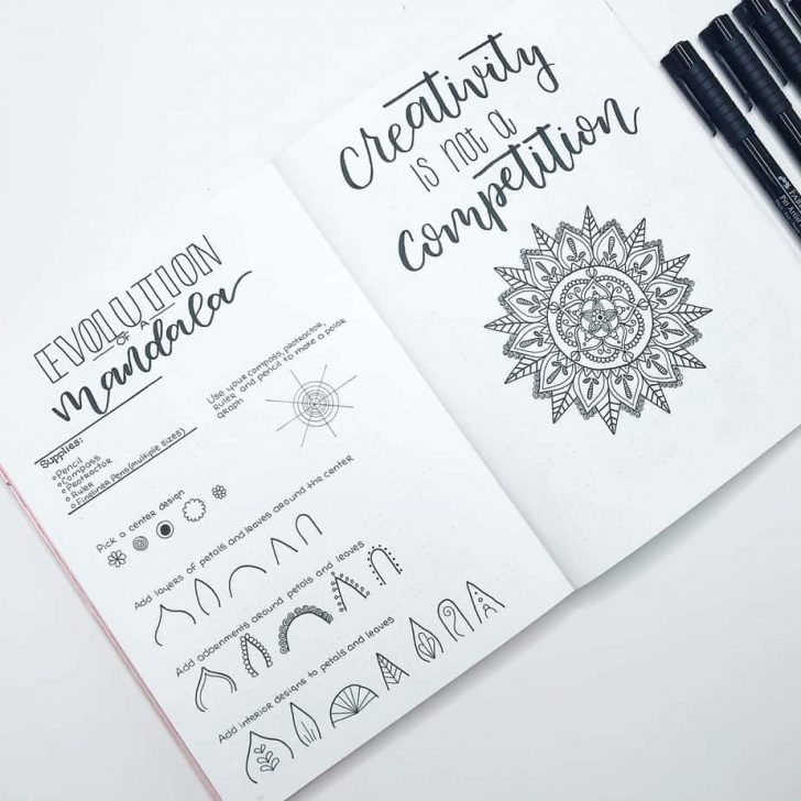 How to make simple art journal cover ideas designs - getfuncraft.com