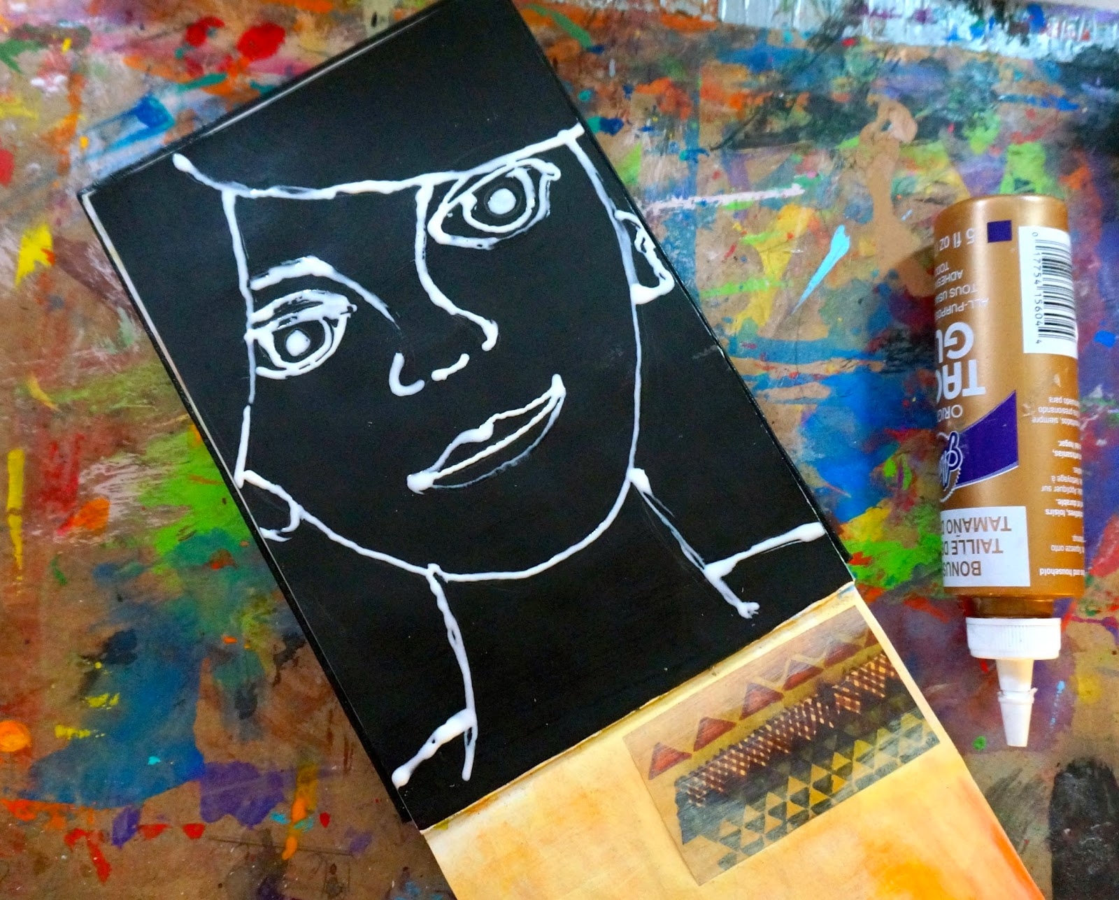How To Make Simple Art Journal Cover Ideas Designs That Artist Woman Art Journal Idea And New 