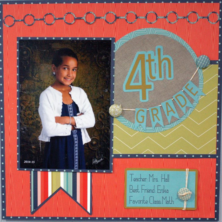 Back to School Scrapbook Layouts - getfuncraft.com