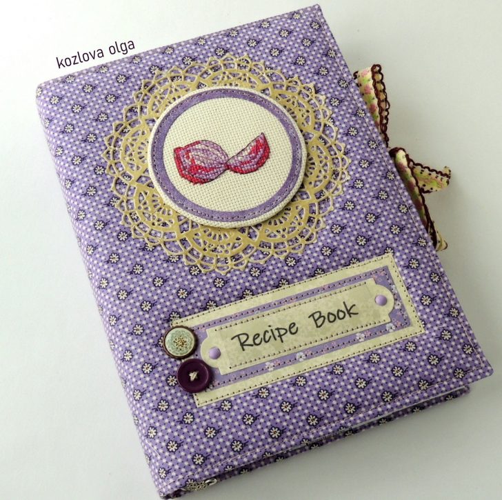 Scrapbook Recipe Book Ideas and Tips - getfuncraft.com