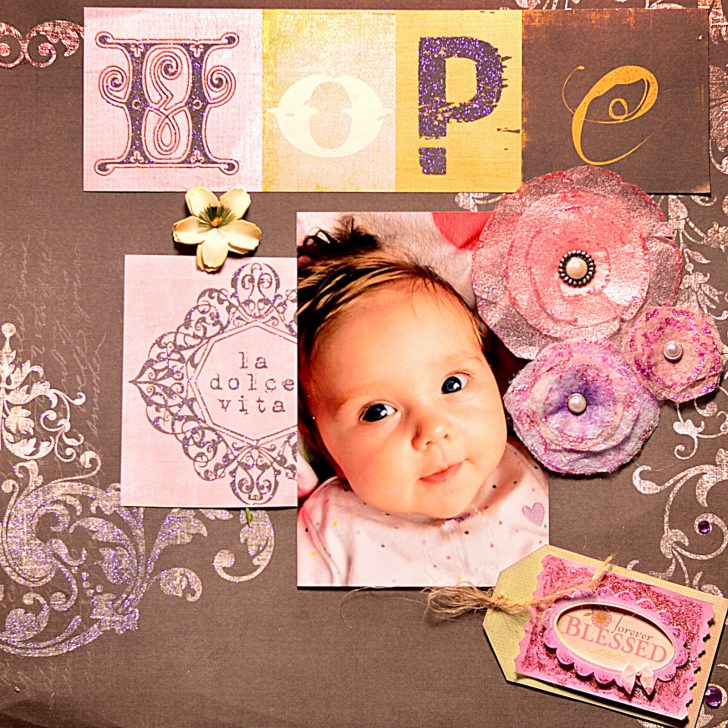 Tips to Create Girl Scrapbook Pages - getfuncraft.com