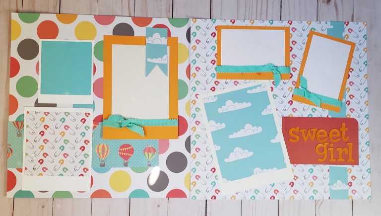 Tips to Create Girl Scrapbook Pages - getfuncraft.com